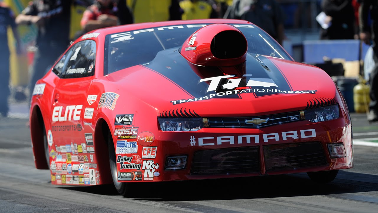 Erica Enders narrowly beats Jonathan Gray in Texas #NHRA - YouTube