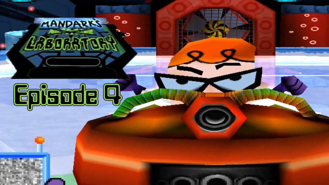 Dexter's Laboratory - Mandark's Lab? - Episode 4 - YouTube
