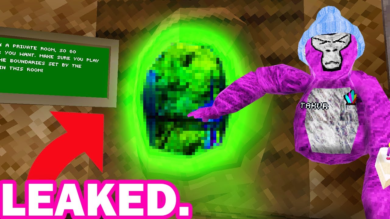 GORILLA TAGS FOREST REVAMP LEAKED! - YouTube