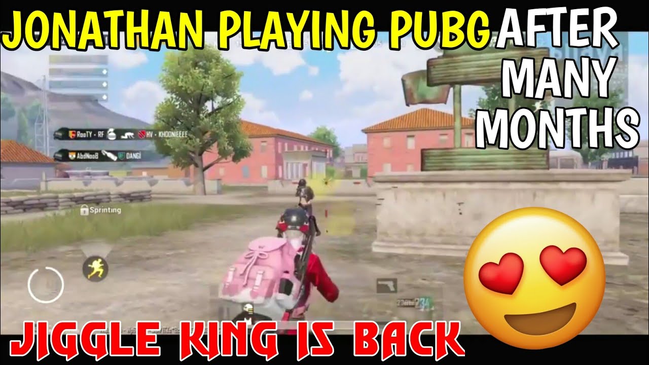 Jonathan Playing PUBG After 2 Months | Jonathan OP Play | #jonathan # ...