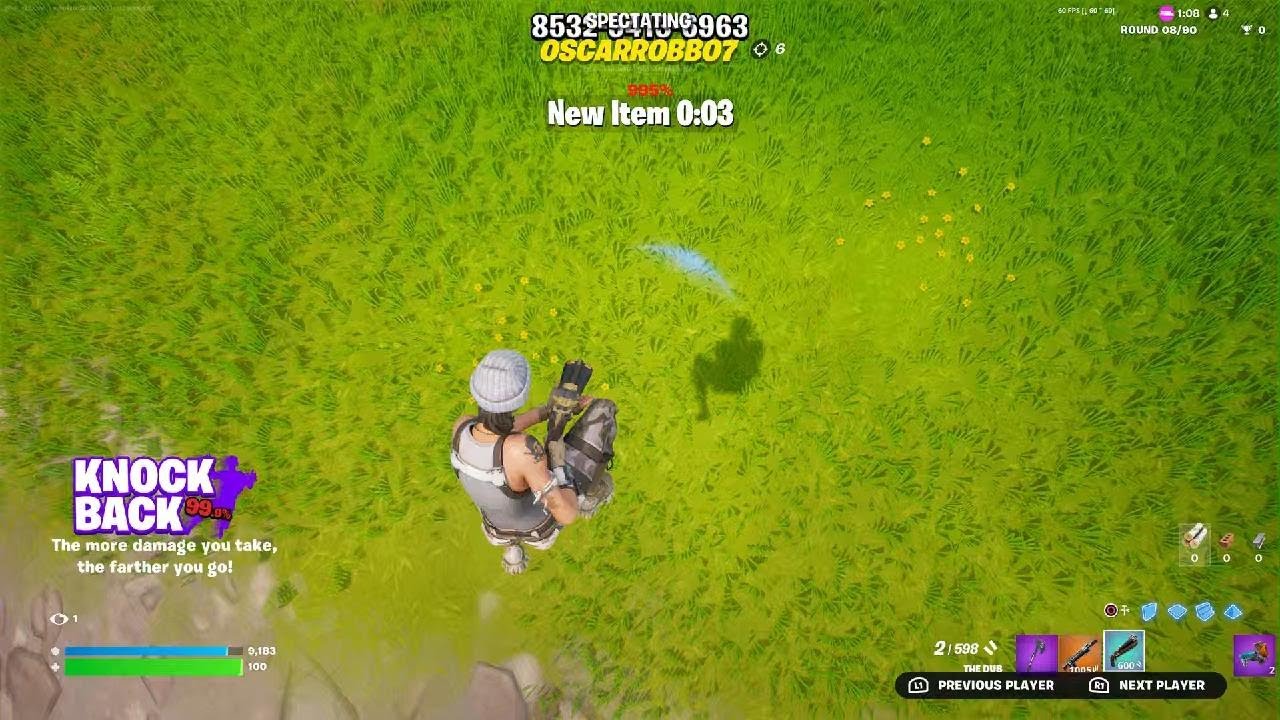 Playing mini game box fights - YouTube