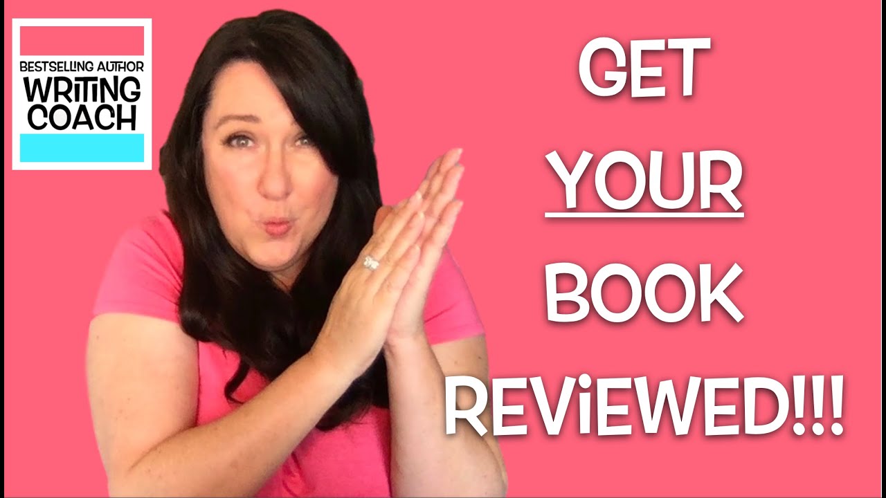 The SECRET to Getting More Book Reviews! - YouTube