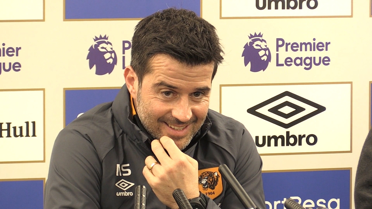 Marco Silva Full Pre-Match Press Conference - Arsenal v Hull - YouTube