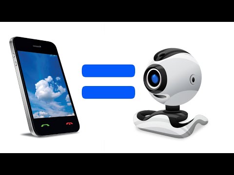 Телефон как ВЕБ КАМЕРА для компьютера: через USB или WI-FI