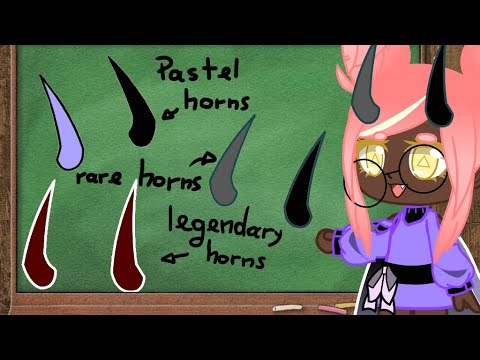 Legendary horns || meme || gacha club - YouTube