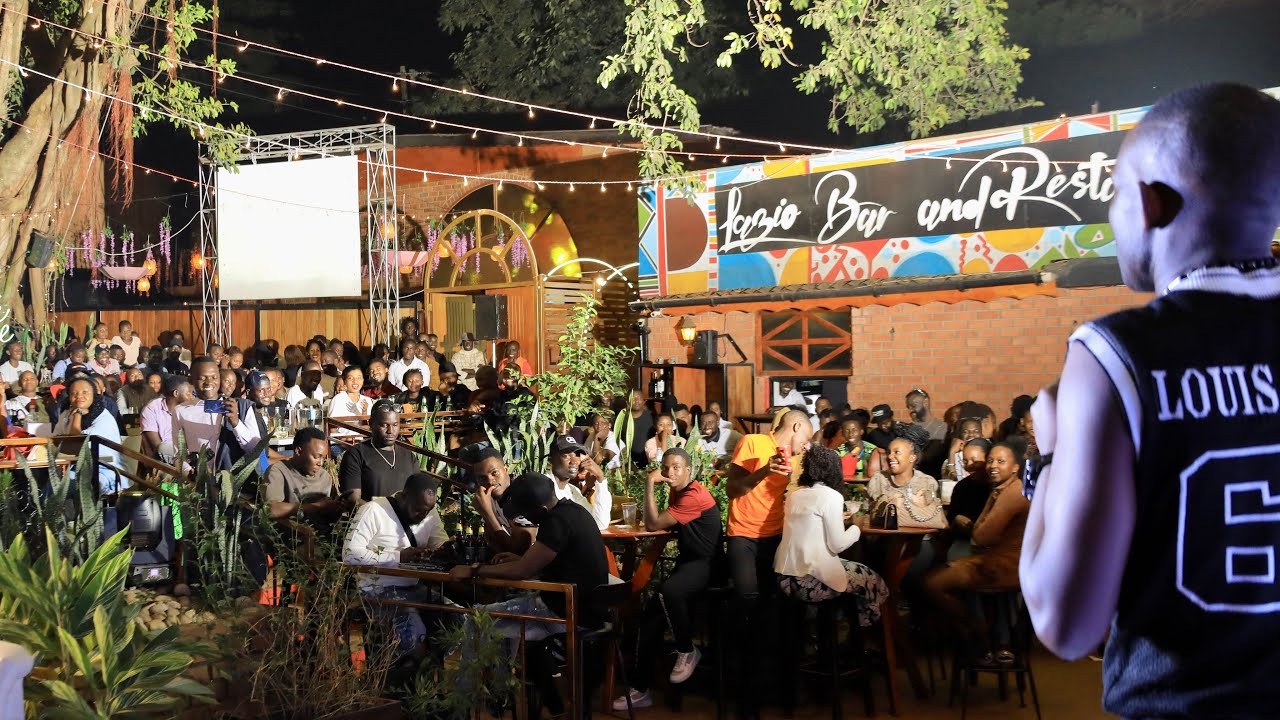 Mc Mariachi (Lazio) - Comedy Store Uganda Sept 2023 - YouTube