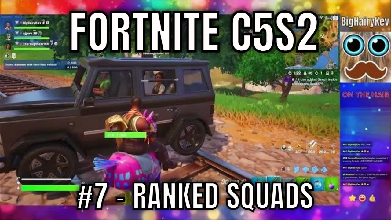 FORTNITE C5S2 #7 - RANKED SQUADS - YouTube