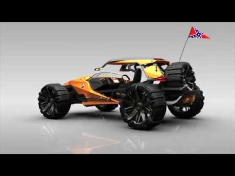 Bowler Raptor Concept Car - Ryan Skelley - YouTube