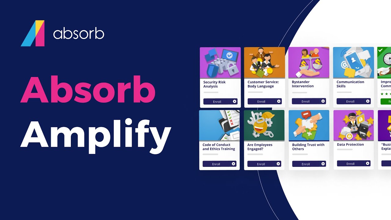 Explore Ready-to-Use Content with the Absorb Amplify Portfolio - YouTube