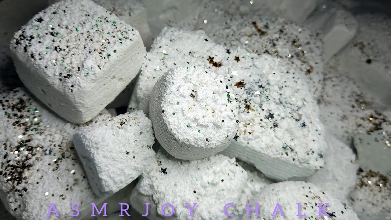 NEW🤍🤌🏻VERY CRUNCHY CHALK REFORMS CHUNKS/FRESH CHALK CHUNKS/Glitter ...