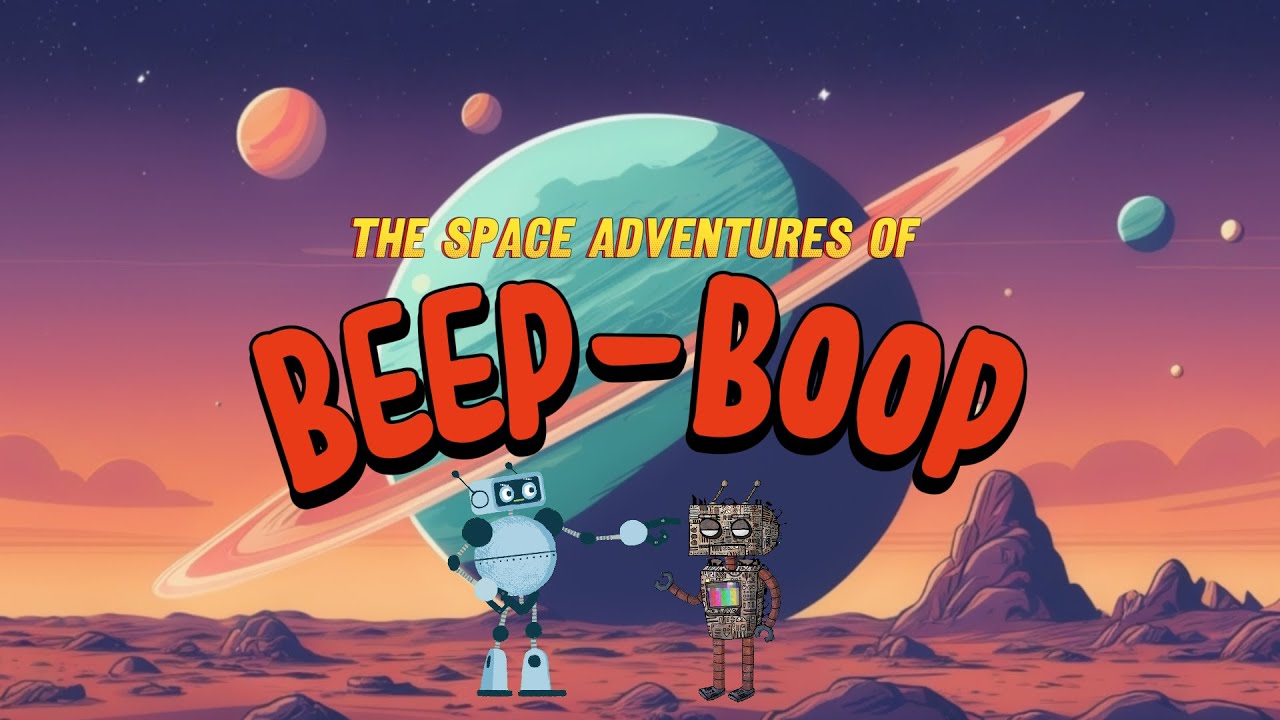The Space Adventures Of Beep Boop ⚫🟢🟡 [A K2K Short Film] - YouTube