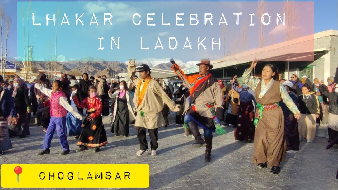#LHAKAR IN LADAKH || #dalailama #longlivekundun #tibetanvlogger # ...