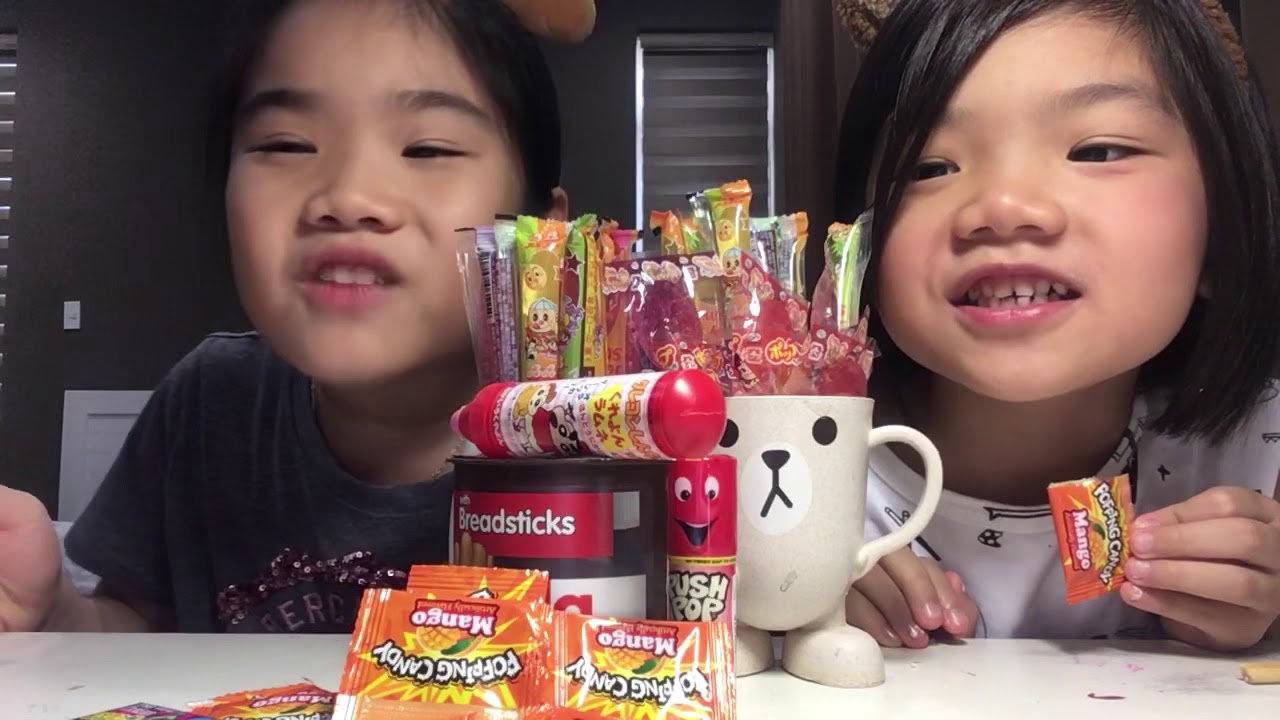 Chíp May Channel - Candy Review - YouTube