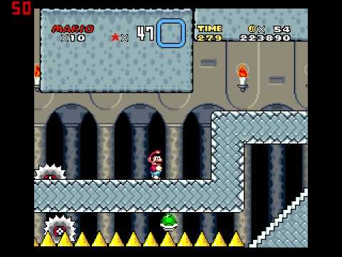 Super Mario World Custom Level: Magical Castle - YouTube