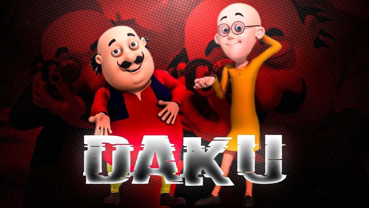 DAKU - Motu Patlu Whatsapp Status || Motu Patlu 4k Video || PRAVEEN ...