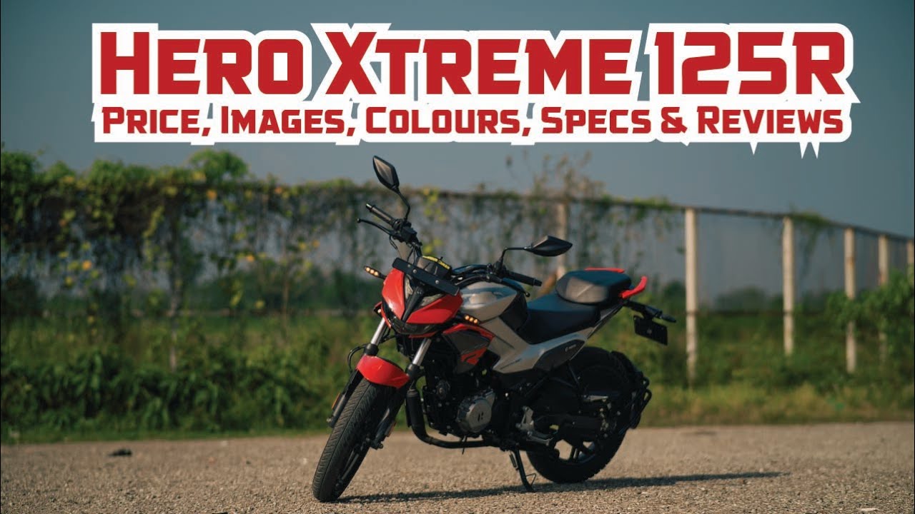 Hero Xtreme 125R Price - Images, Colors, Specs & Reviews | Curious ...