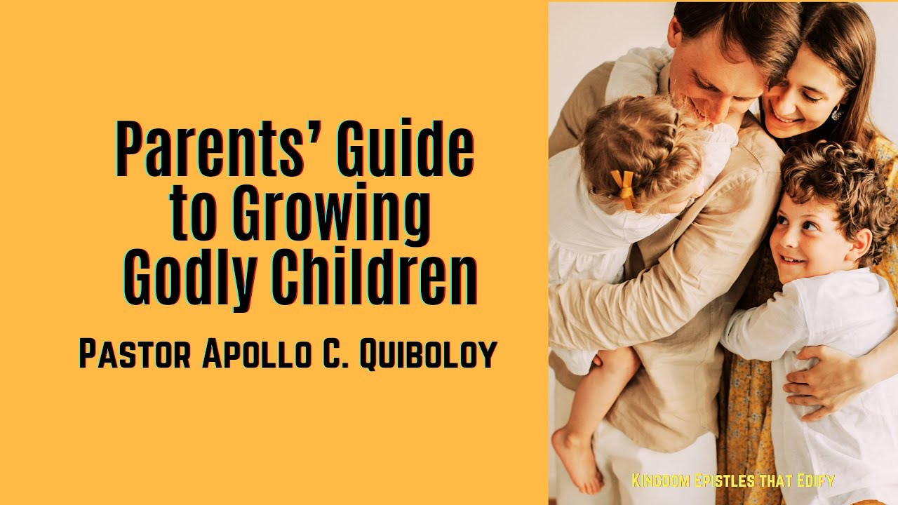 Raising Kids in the Path of Righteousness - ACQ INSIGHTS - YouTube