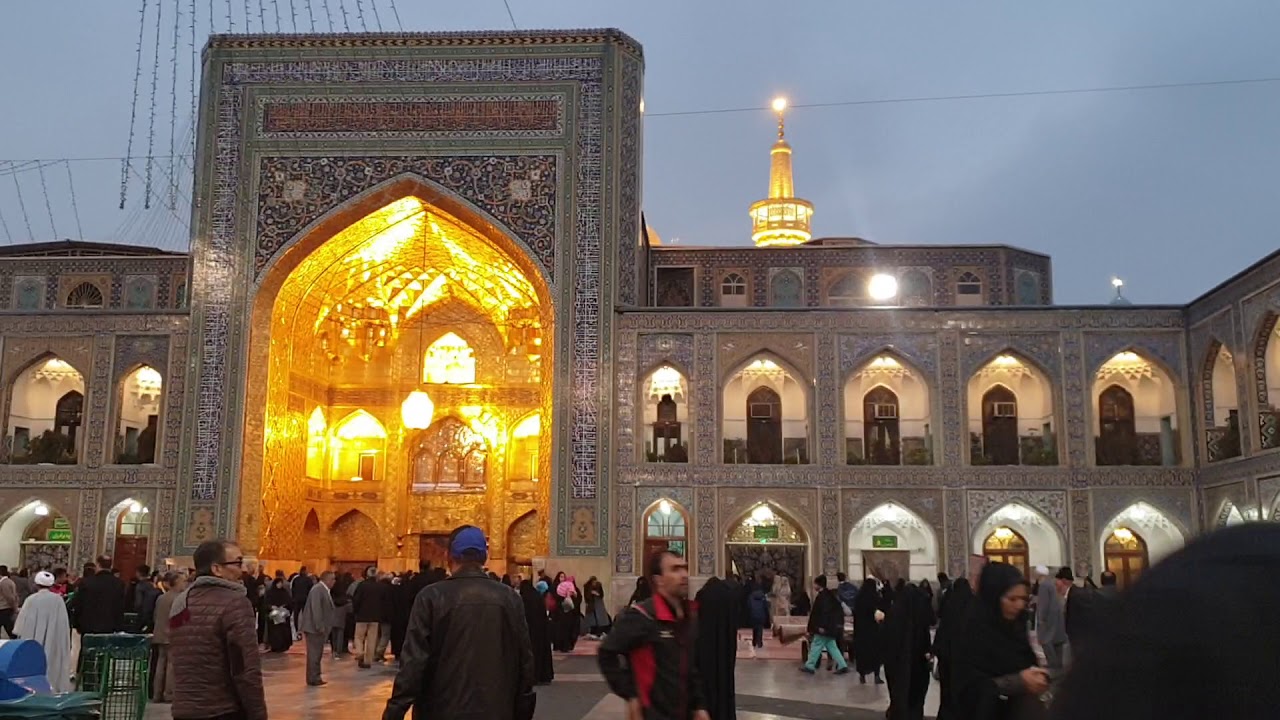 haram imam raza as ziarat by abbas mashadi - YouTube