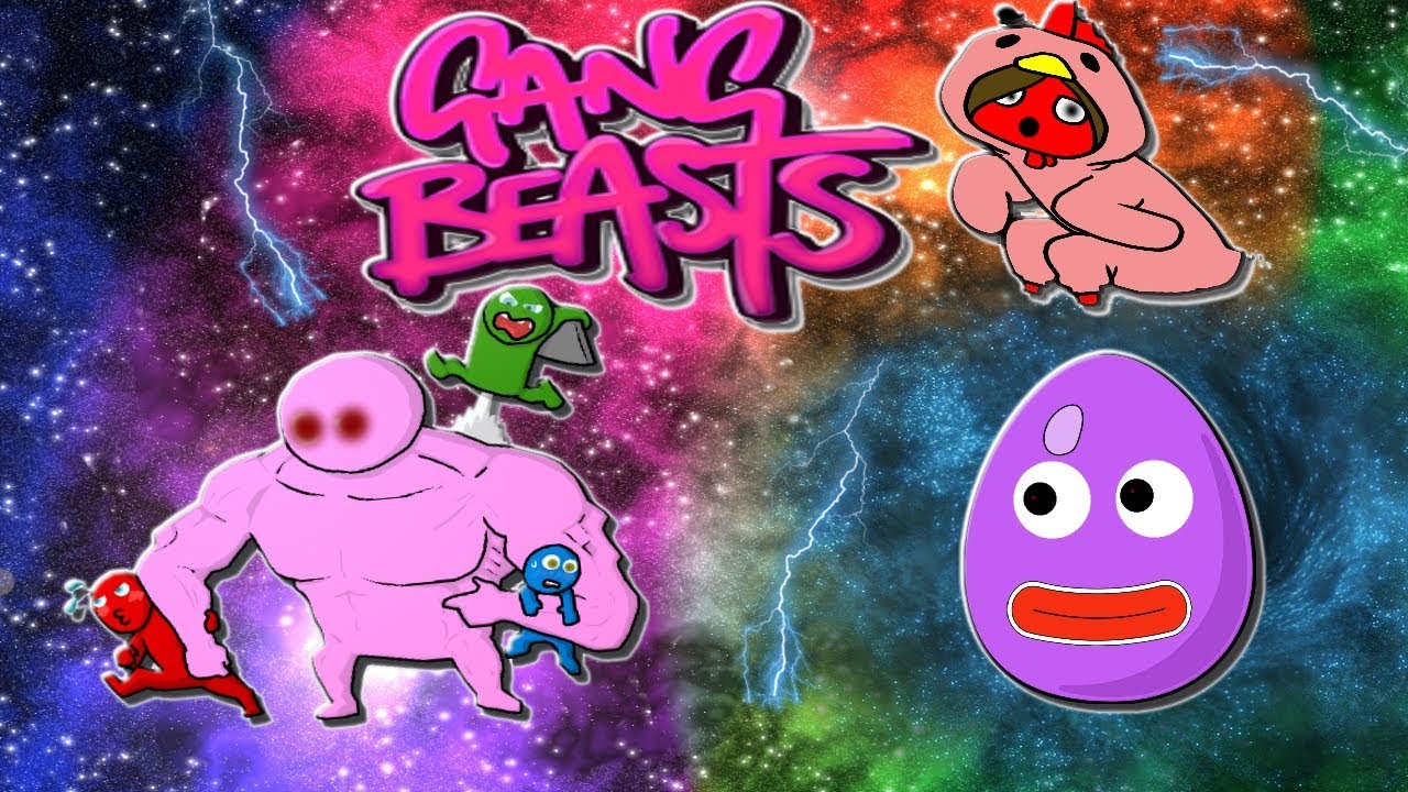 Hilarious as balls Gang Beast Match *FUNNY MOMENTS* - YouTube