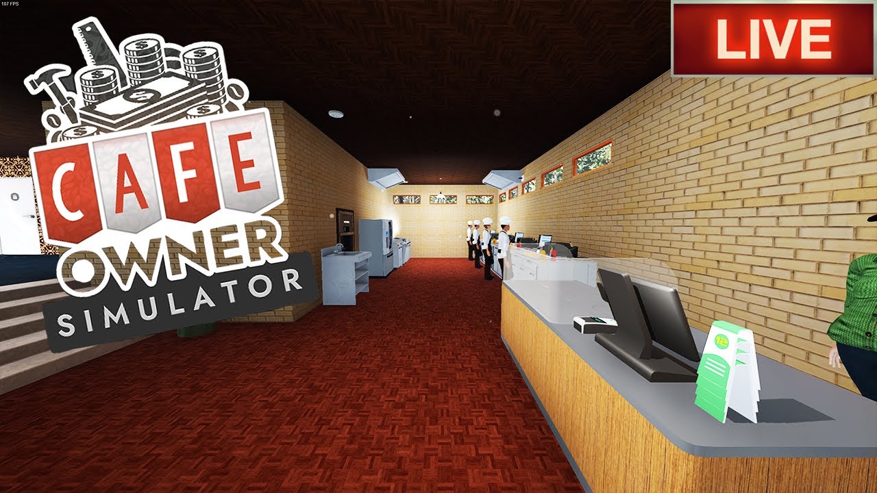 Answering Emails and Upgrading! - Cafe Owner Simulator Ep. 2 - YouTube