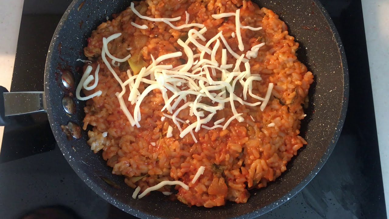 How to make Kimchibap (Kimchi rice) | P.O style Kang's kitchen (4 steps ...