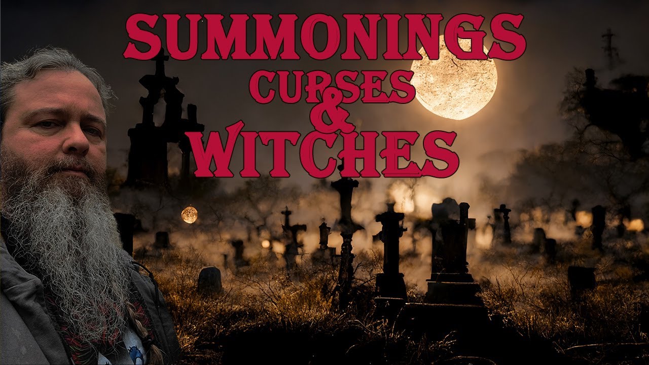 Haunted Stepp cemetery - which witch is which? - YouTube