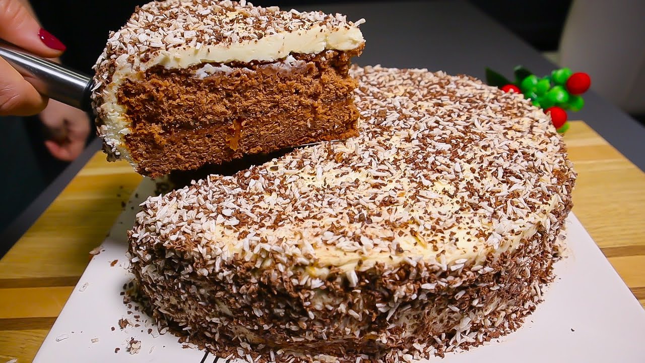 This is the most delicious cake I've ever eaten. Everyone will ask for ...