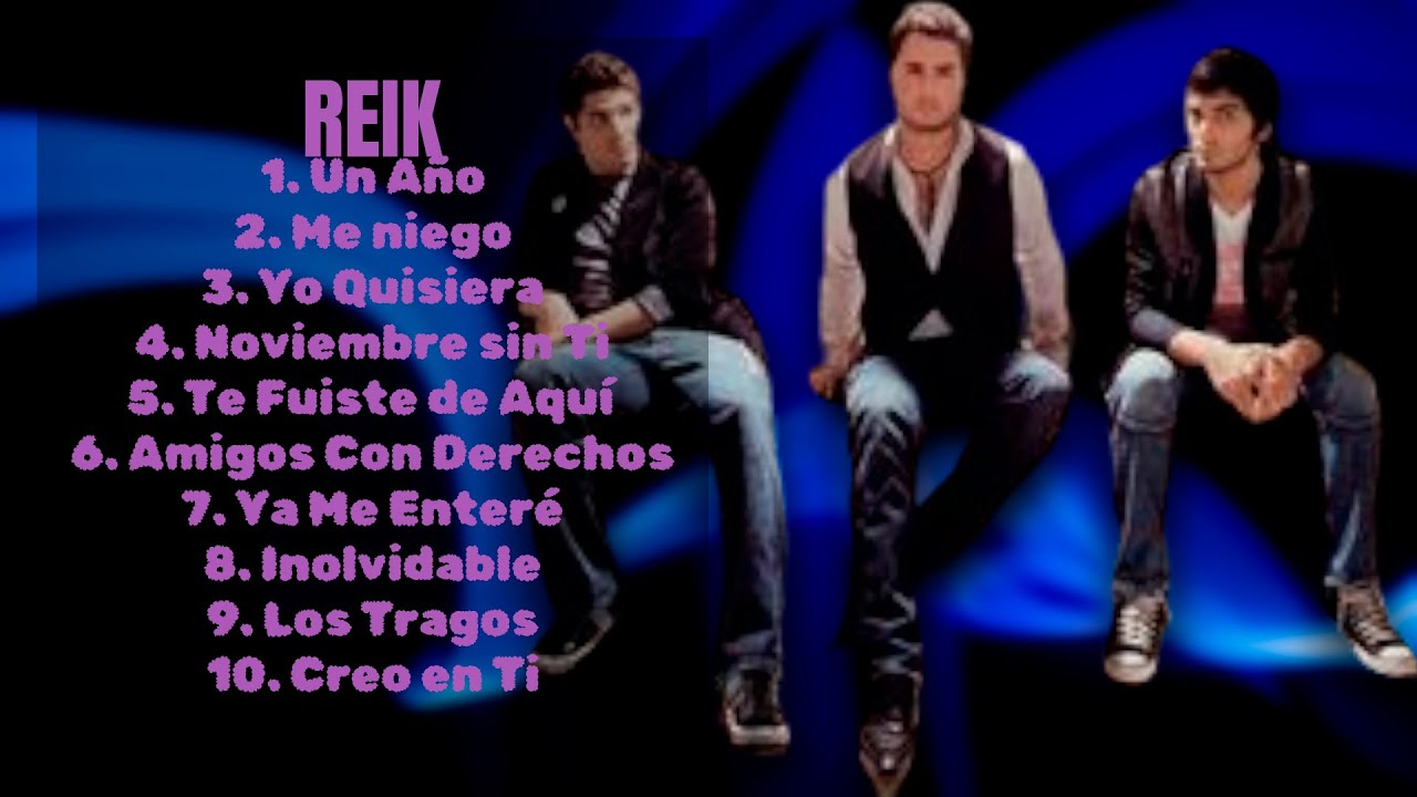 Reik-Ultimate hits of 2024-Top-Rated Chart-Toppers Mix-Desirable - YouTube