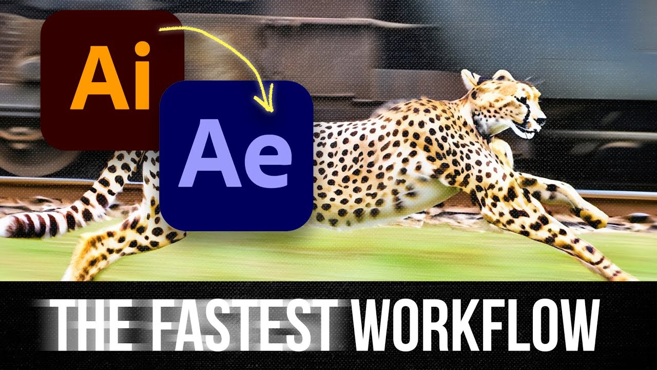The fastest workflow from Illustrator to Aftereffects - YouTube