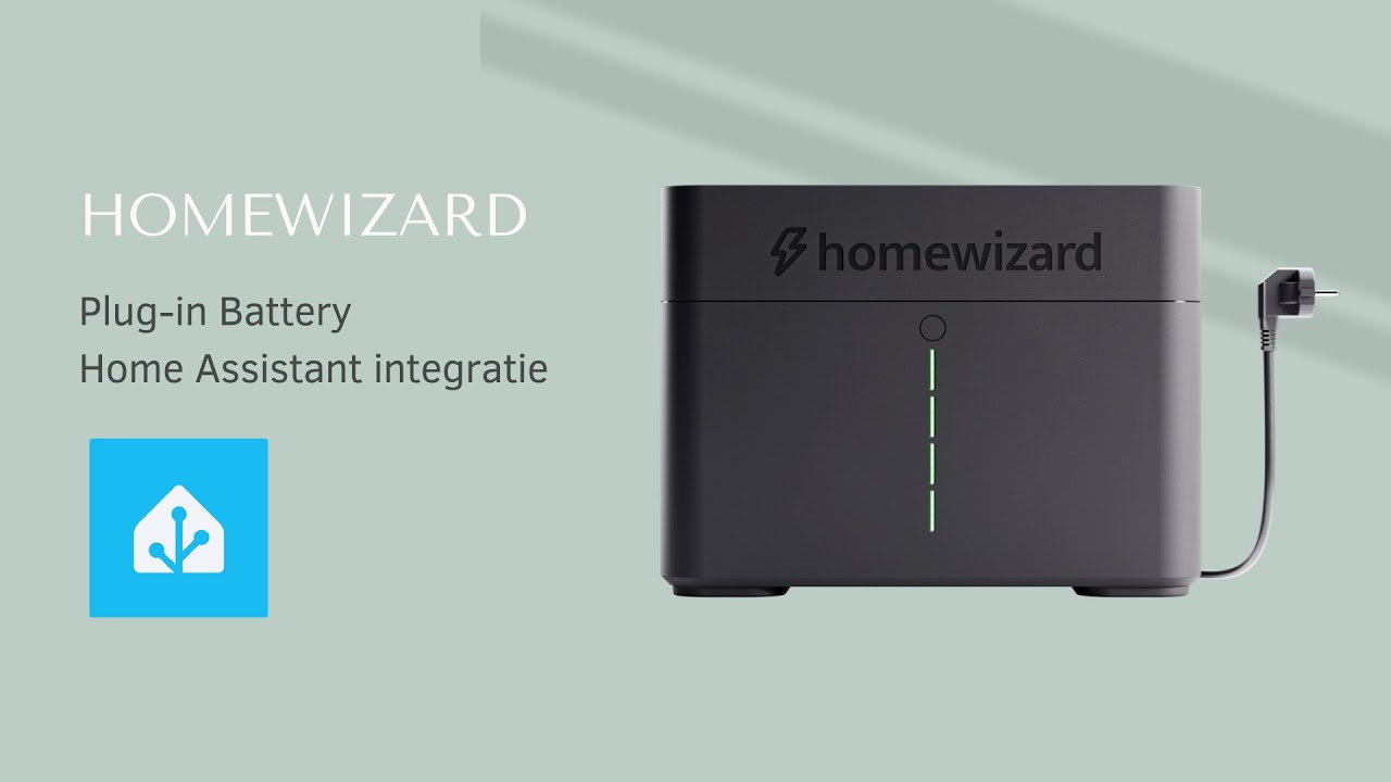 Homewizard Plug-in Battery Home Assistant integratie - YouTube