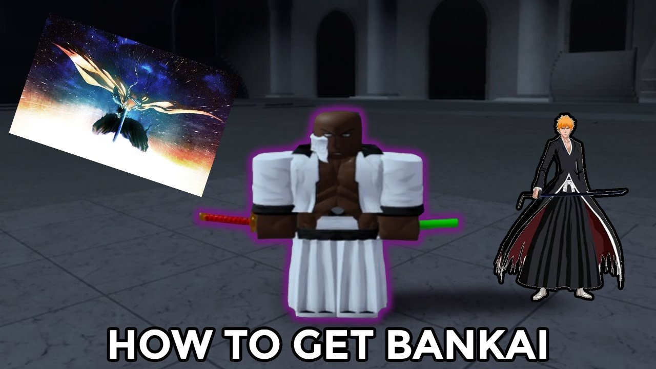 HOW to Get your Bankai in [Peroxide] - YouTube