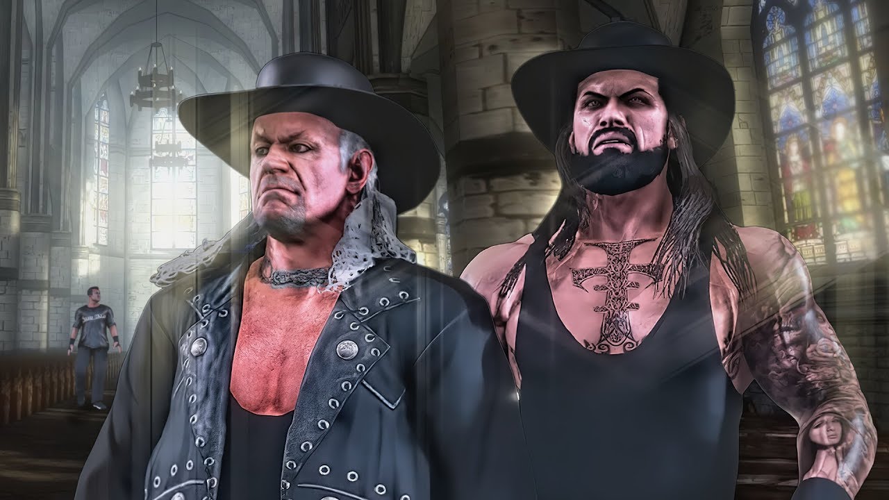 UNDERTAKER'S SON BRINGS HIS DAD OUT OF RETIREMENT! | WWE 2K19 Universe ...