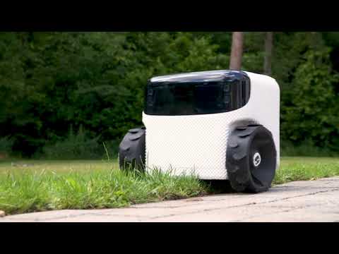 Kickstarter Toadi: Autonomous lawn robot powered by A.I. - YouTube