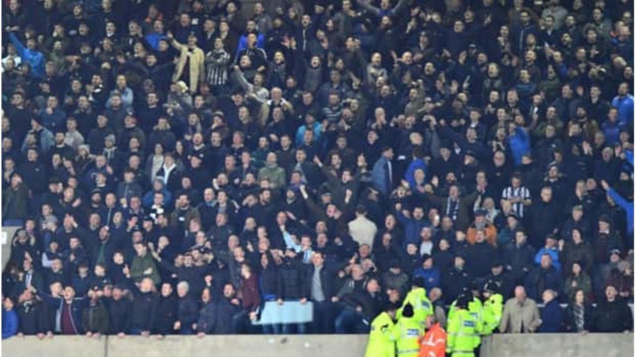 'We saw you cry on Netflix!' Newcastle fans taunt Sunderland supporters ...
