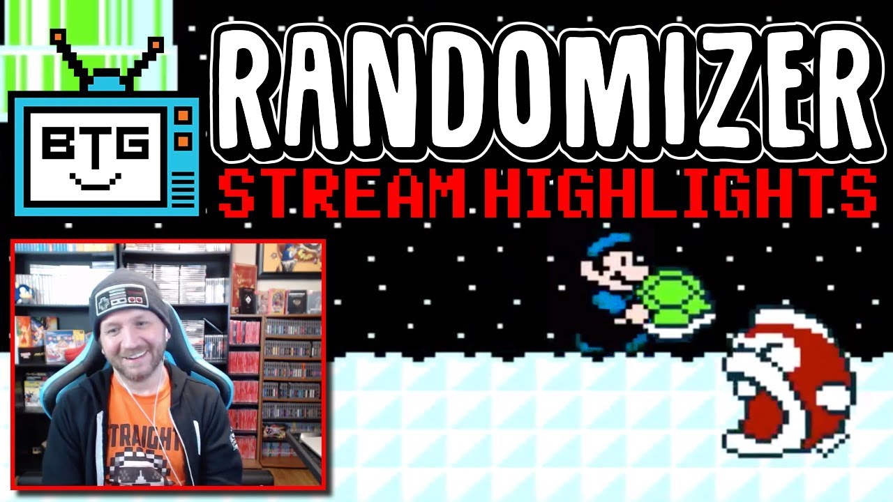 Super Mario Bros. 3 Randomizer! | BTG Stream Highlights [#1] - YouTube
