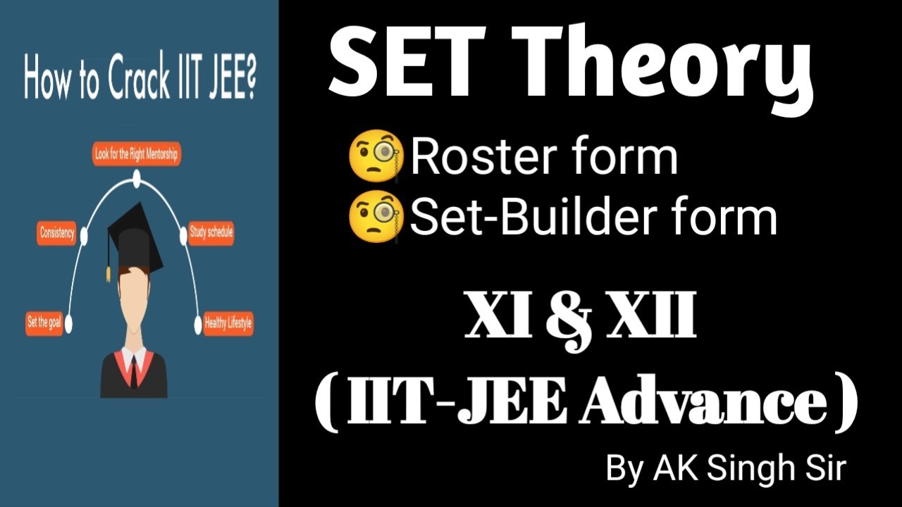 Set Theory ! Roster form ! Set builder form ! MathTech.0 - YouTube