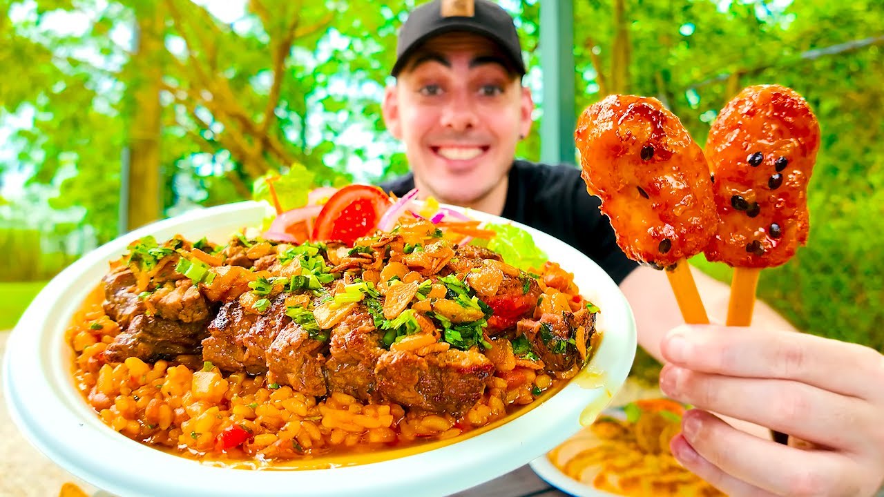 No Podía Creer Lo Brutal Que Estuvo La Comida Aquí! Humacao, Puerto ...