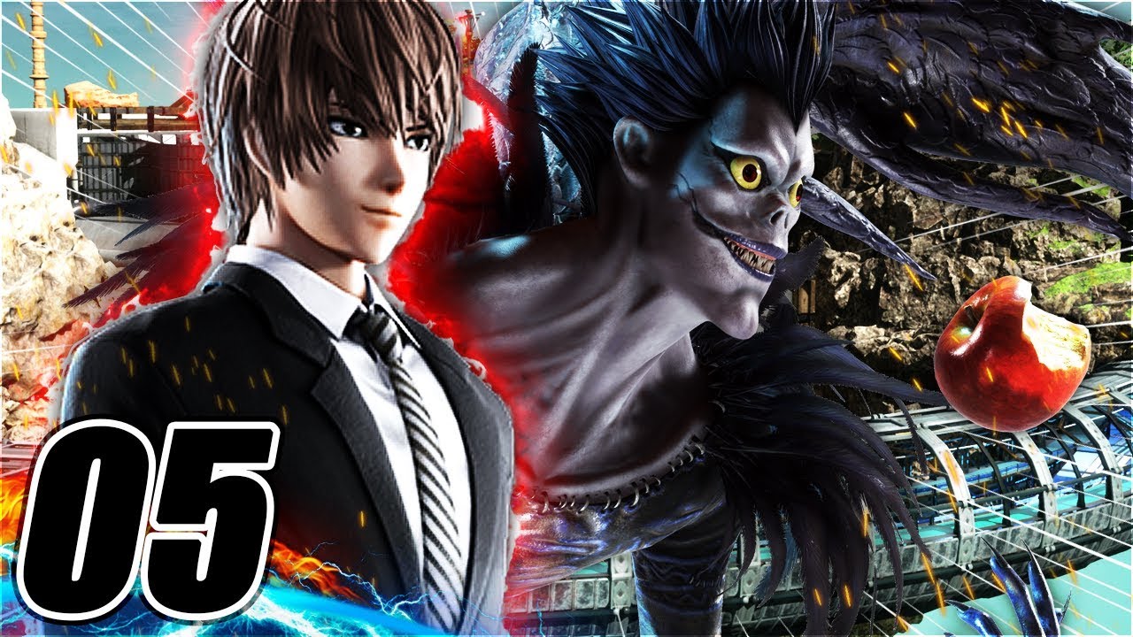 DEATH NOTE? LIGHT YAGAMI & RYUK TAUCHEN AUF! – #05 – LET'S PLAY Jump ...