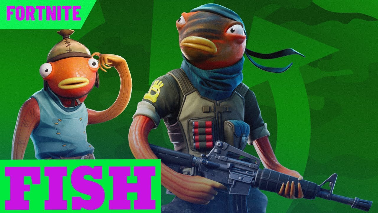 Fortnite Triggerfish Skin Review & Winning Gameplay Highlights - YouTube
