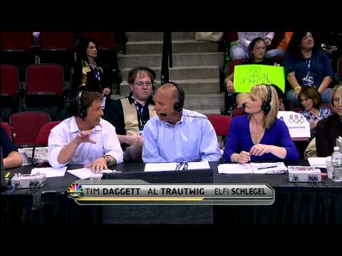 Broadcast Open - 2008 Visa Championships - Women - Day 1