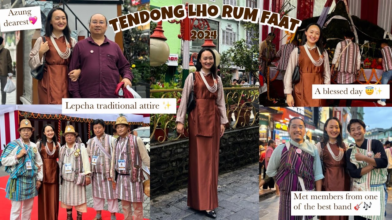 | Tendong Lho Rum Faat 2024 | Lepcha festival | Life in Sikkim ...