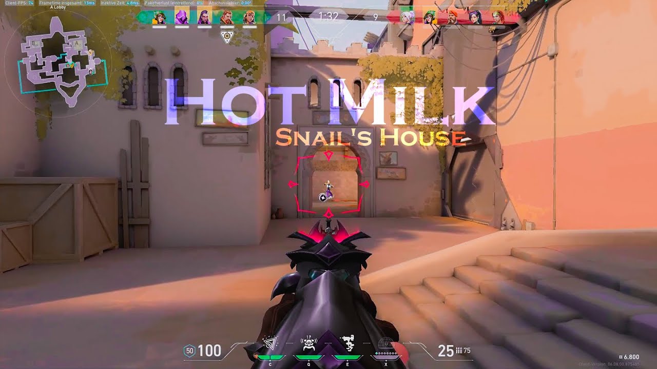 HOT MILK 🥛 [Valorant Montage] #hotmilk #snailshouse - YouTube