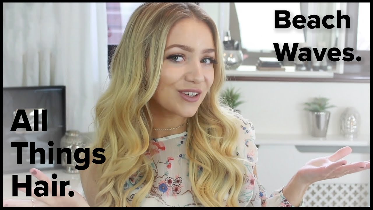 How to get Summer beach waves with Miss Alex | Advertisement for All ...