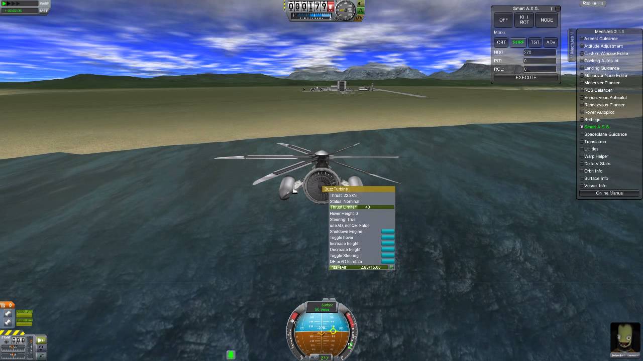 Kerbal Space Program Helicopter - YouTube