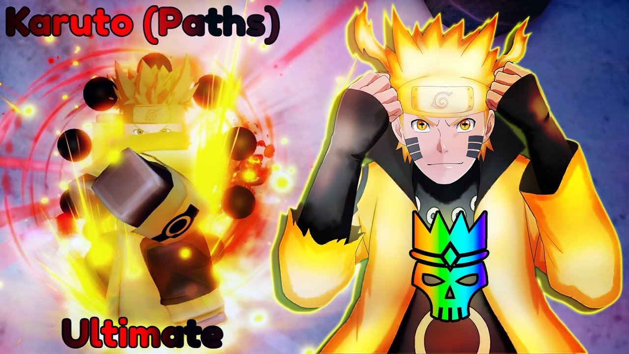 Max Skill Tree Overlord Naruto Six Paths Showcase in Anime Last Stand ...