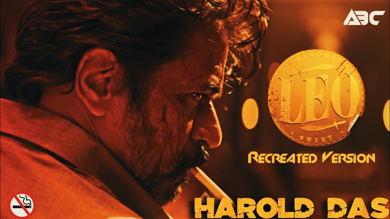 Harold Das || Leo || Arjun || Vijay || Lokesh || Recreated version ...