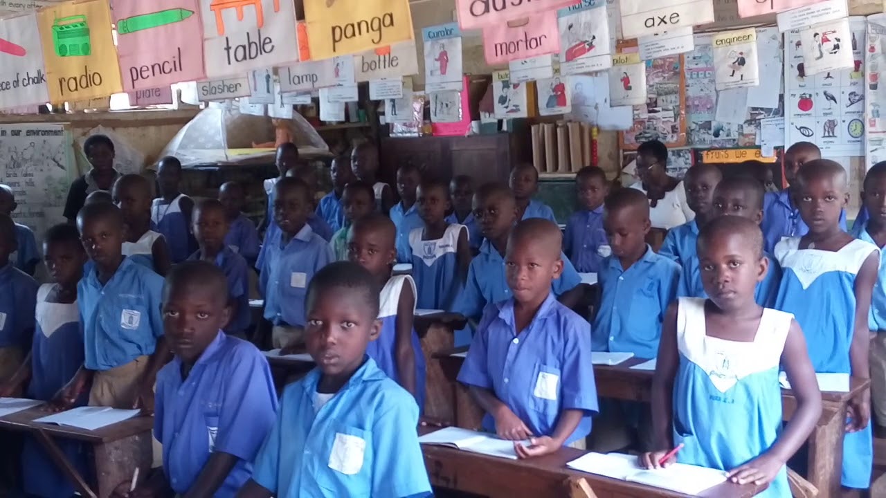 Beauty of Buloba Cu Primary School - YouTube