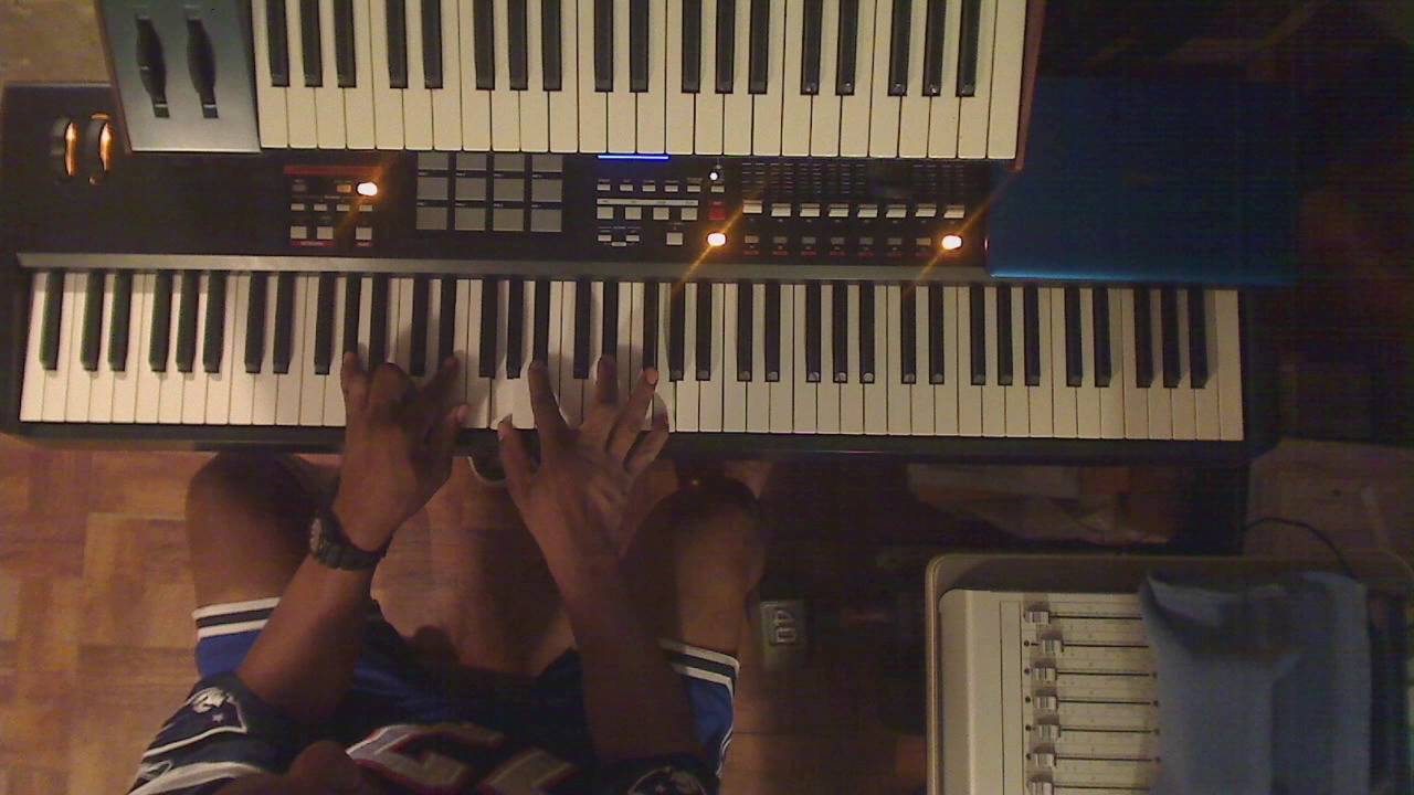 Kendrick Lamar's "These Walls" Piano Tutorial. - YouTube