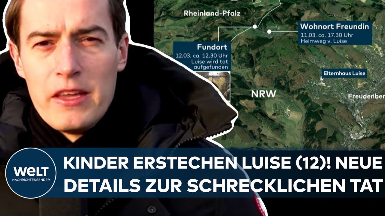 FREUDENBERG: Kinder erstechen Luise (12)! Neue schreckliche Details zum ...
