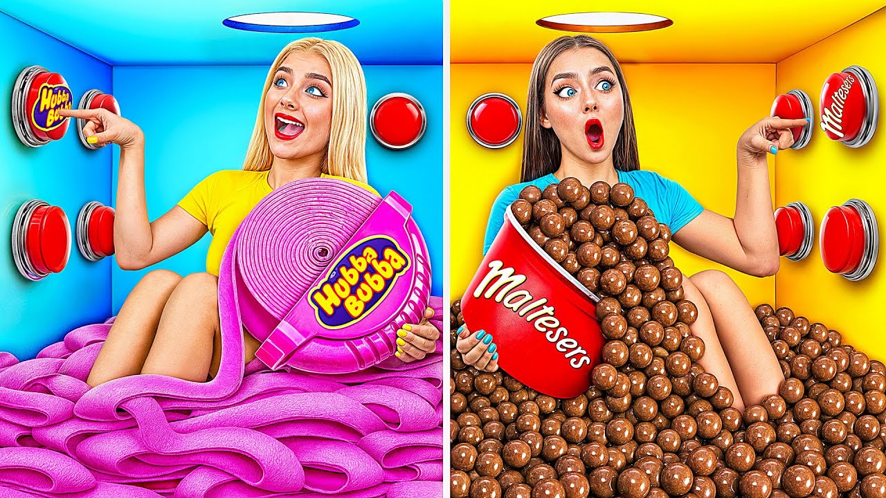 Défi 1000 Boutons Mystères Seulement 1 Vous Permet De Vous Échapper ...